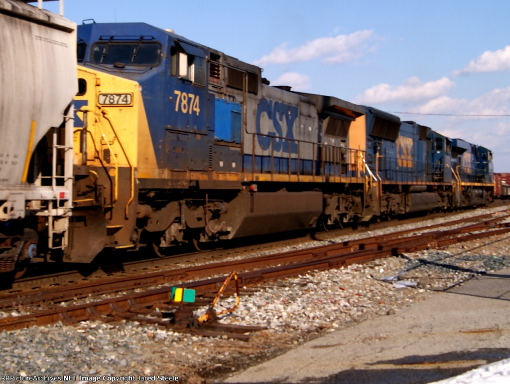 CSX 7874